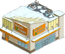 Quick & Fresh | The Simpsons: Tapped Out Wiki | Fandom