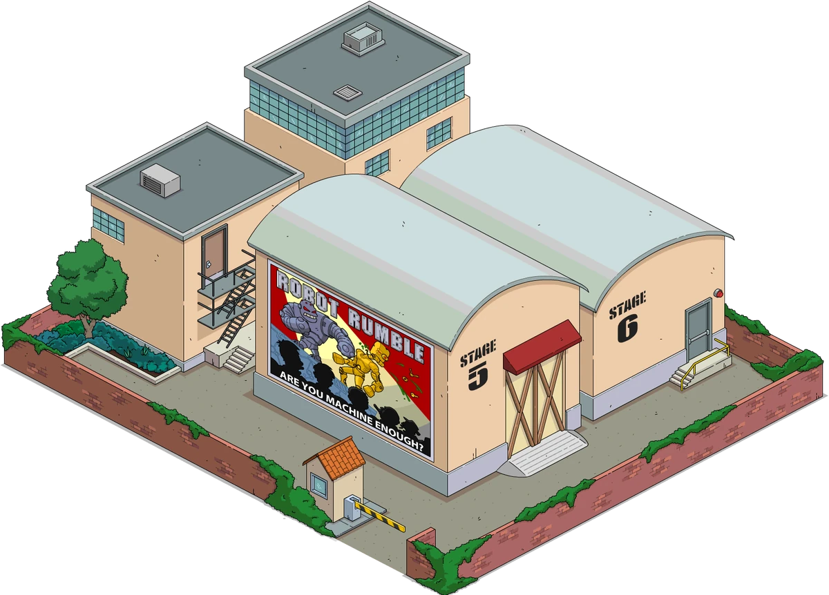 Robot Rumble Studio | The Simpsons: Tapped Out Wiki | Fandom