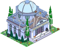 Town Hall Trashed by Partying | Los Simpson Springfield Wiki | Fandom