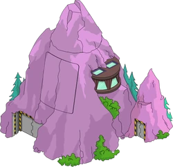 Volcano Lair | Los Simpson Springfield Wiki | Fandom