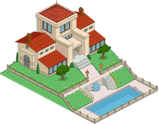 Ziff Mansion | The Simpsons: Tapped Out Wiki | Fandom