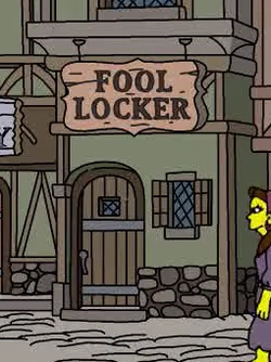 Fool Locker | Los Simpson Springfield Wiki | Fandom