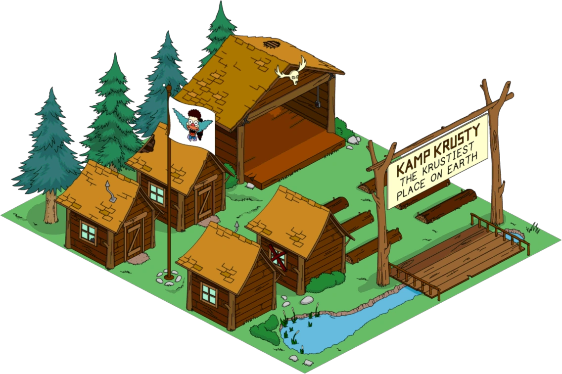 Kamp Krusty | The Simpsons: Tapped Out Wiki | Fandom