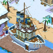 Boat House | The Simpsons: Tapped Out Wiki | Fandom