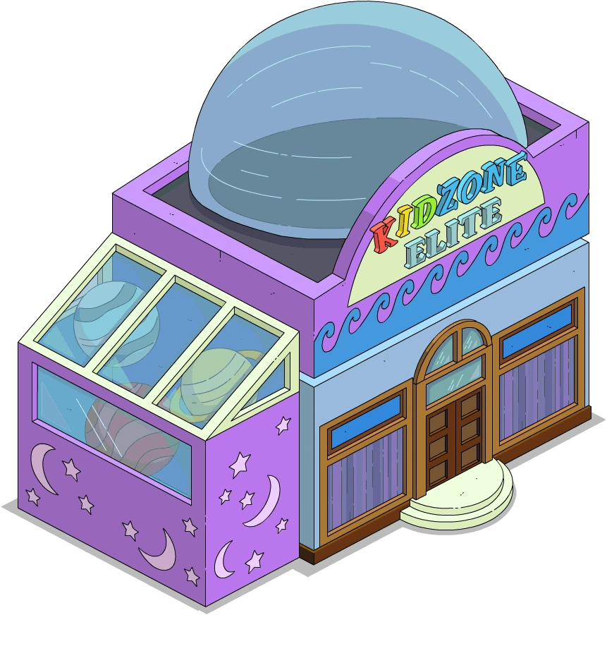 KidZone Elite | The Simpsons: Tapped Out Wiki | Fandom