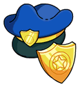Police Badges | The Simpsons: Tapped Out Wiki | Fandom
