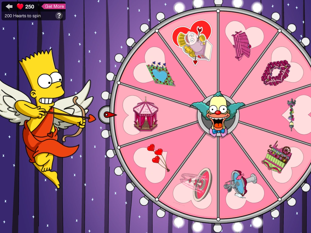 Wheel of Friendship | The Simpsons: Tapped Out Wiki | Fandom