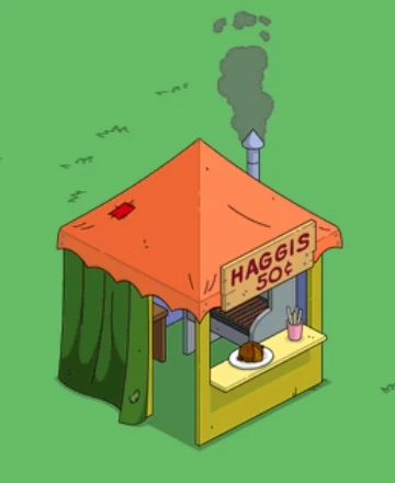 Willie's Haggis Booth | The Simpsons: Tapped Out Wiki | Fandom