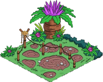 Jungle Mud Pits | The Simpsons: Tapped Out Wiki | Fandom