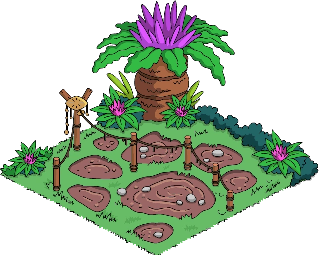 Jungle Mud Pits | The Simpsons: Tapped Out Wiki | Fandom