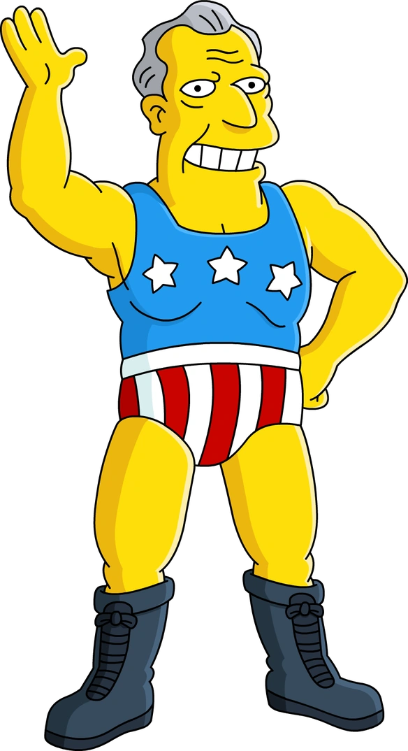 Captain Flag | The Simpsons: Tapped Out Wiki | Fandom