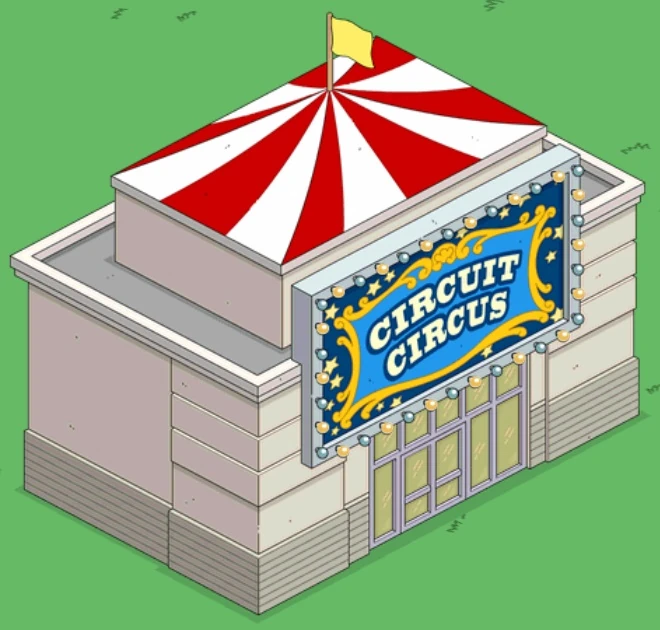 Circuit Circus | The Simpsons: Tapped Out Wiki | Fandom