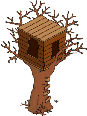 Bart's Tree House | Los Simpson Springfield Wiki | Fandom