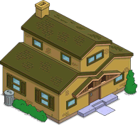 Original Brown House | The Simpsons: Tapped Out Wiki | Fandom