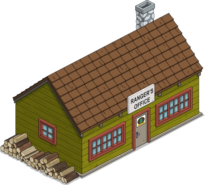 Ranger's Office | The Simpsons: Tapped Out Wiki | Fandom