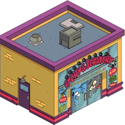 Mapa Dos Simpsons Krustyland Springfield, EUA: Lar De The Simpsons™