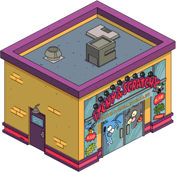 Gift Shop | The Simpsons: Tapped Out Wiki | Fandom