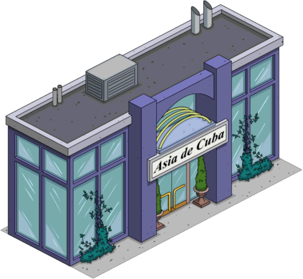 Asia de Cuba | The Simpsons: Tapped Out Wiki | Fandom