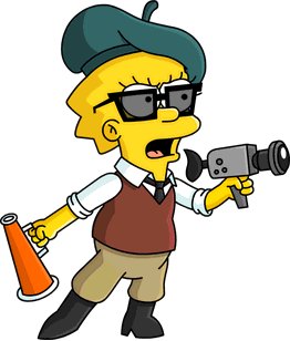 Filmmaker Lisa | The Simpsons: Tapped Out Wiki | Fandom