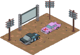 Springfield Destruction Derby Ground | The Simpsons: Tapped Out Wiki ...