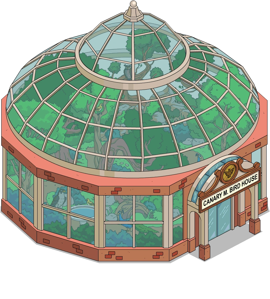 Canary M. Bird House | The Simpsons: Tapped Out Wiki | Fandom