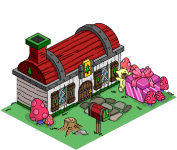 Elf Home | The Simpsons: Tapped Out Wiki | Fandom