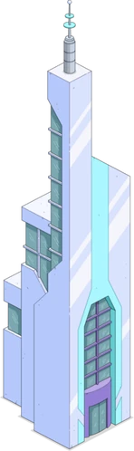 Futuristic Skyscraper | The Simpsons: Tapped Out Wiki | Fandom