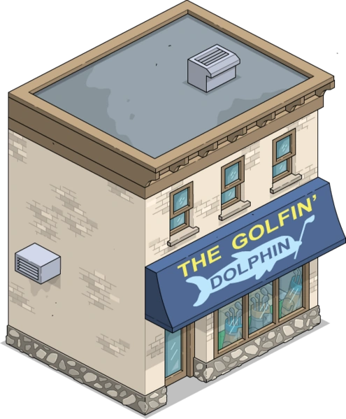 The Golfin' Dolphin | The Simpsons: Tapped Out Wiki | Fandom