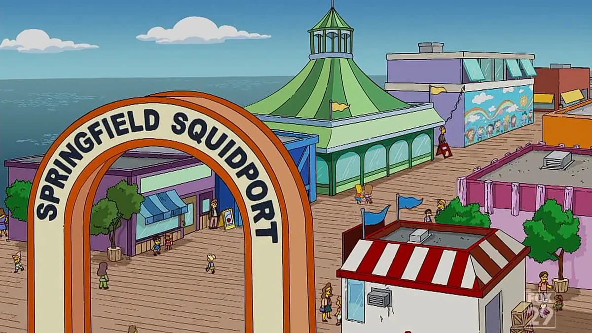 Springfield Squidport | The Simpsons: Tapped Out Wiki | Fandom
