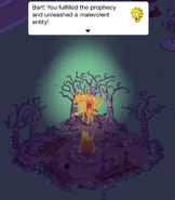 Spooky Campfire | The Simpsons: Tapped Out Wiki | Fandom