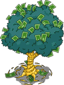 Money Tree | The Simpsons: Tapped Out Wiki | Fandom
