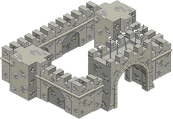 Springfieldia Gate and Walls bundle | Los Simpson Springfield Wiki | Fandom
