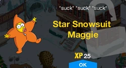 Maggie Simpson Snowsuit