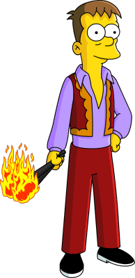 Fire Eater | The Simpsons: Tapped Out Wiki | Fandom