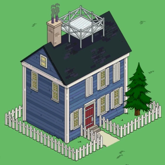 Temperance's House | Los Simpson Springfield Wiki | Fandom