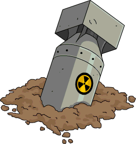 Atomic Bomb (Rommel) | The Simpsons: Tapped Out Wiki | Fandom