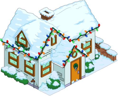 Christmas White House | The Simpsons: Tapped Out Wiki | Fandom