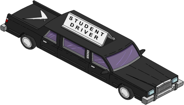 DMV Limo | The Simpsons: Tapped Out Wiki | Fandom