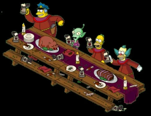Stonecutter Table | The Simpsons: Tapped Out Wiki | Fandom