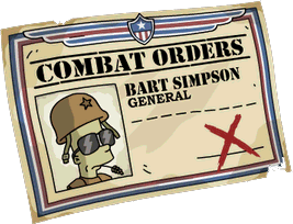 Combat Orders | The Simpsons: Tapped Out Wiki | Fandom