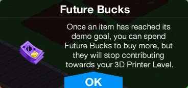 Future Bucks | The Simpsons: Tapped Out Wiki | Fandom