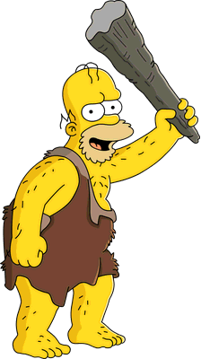Caveman Homer | The Simpsons: Tapped Out Wiki | Fandom