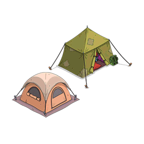 Desert Tents Bundle | The Simpsons: Tapped Out Wiki | Fandom