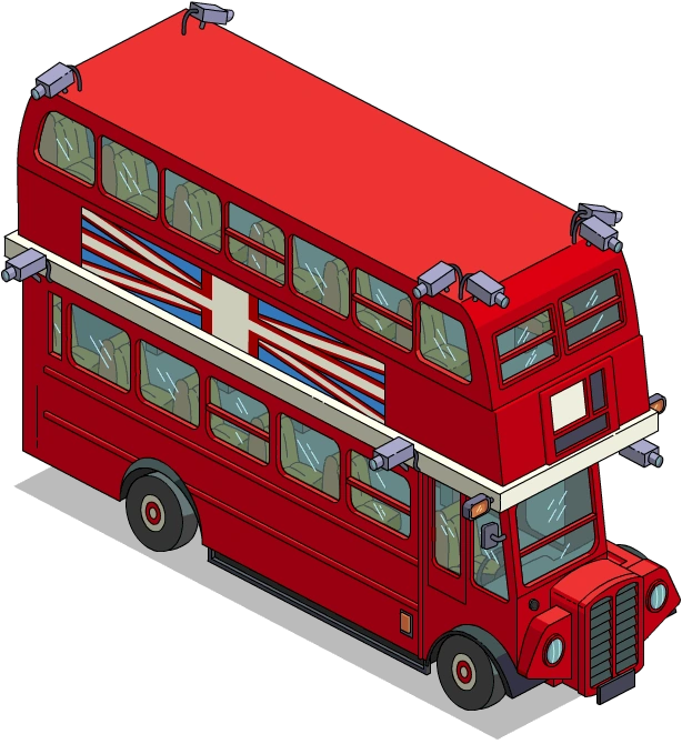 Double-Decker Bus | The Simpsons: Tapped Out Wiki | Fandom
