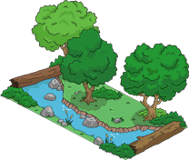 Forest Stream | The Simpsons: Tapped Out Wiki | Fandom