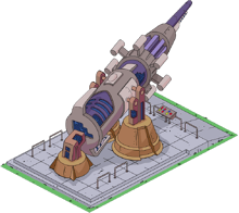 Ray Gun | Los Simpson Springfield Wiki | Fandom