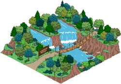 Canadian Border | Los Simpson Springfield Wiki | Fandom