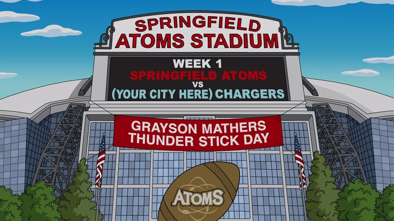 Springfield Atoms Stadium | Los Simpson Springfield Wiki | Fandom