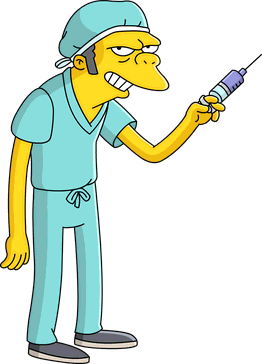 Unlicensed Surgeon Moe | The Simpsons: Tapped Out Wiki | Fandom