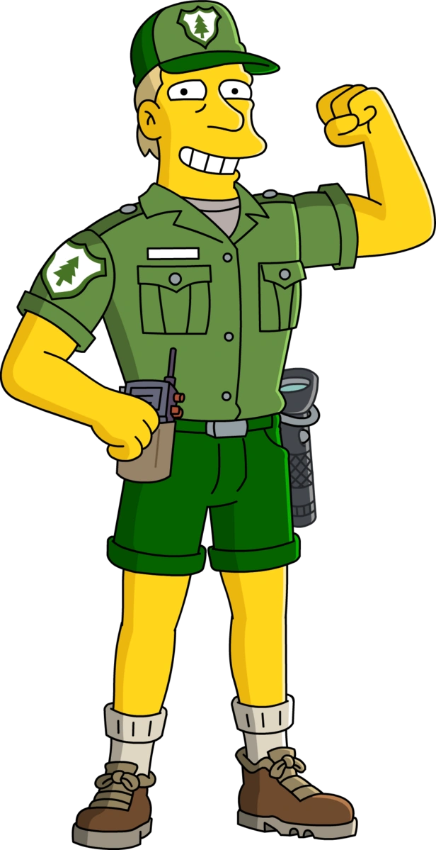 Desert Park Ranger | The Simpsons: Tapped Out Wiki | Fandom